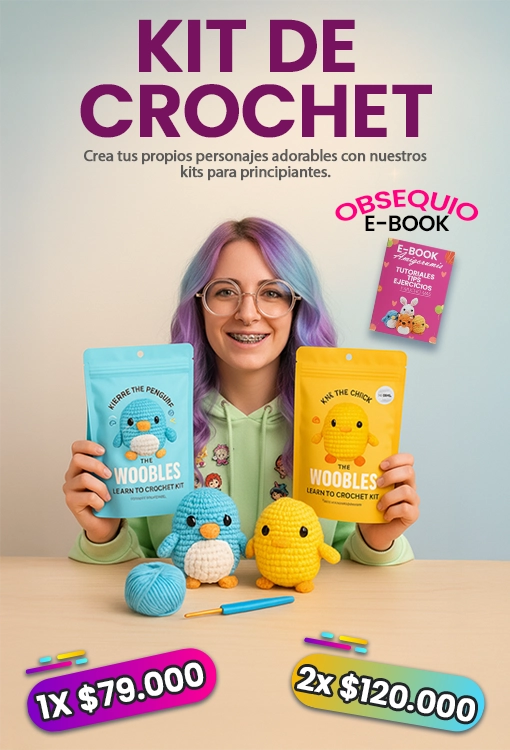 KIT DE CROCHET – Productos Geniales