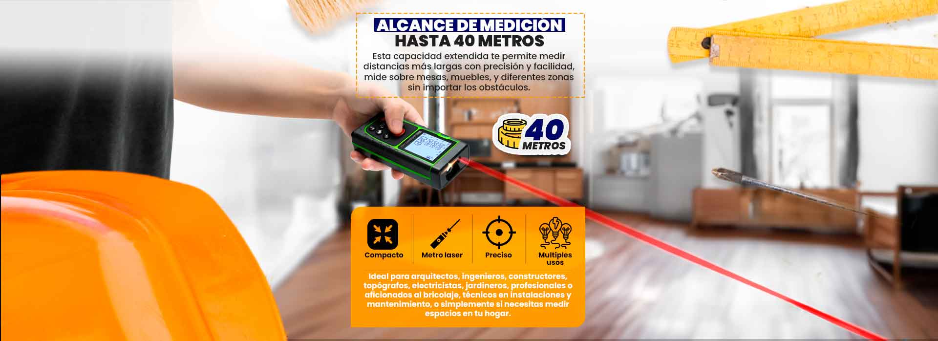 Metro láser – Productos Geniales