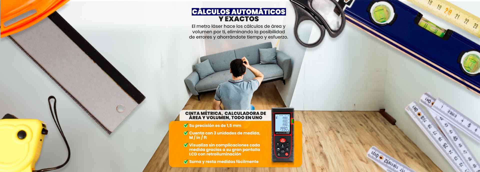 Metro láser – Productos Geniales