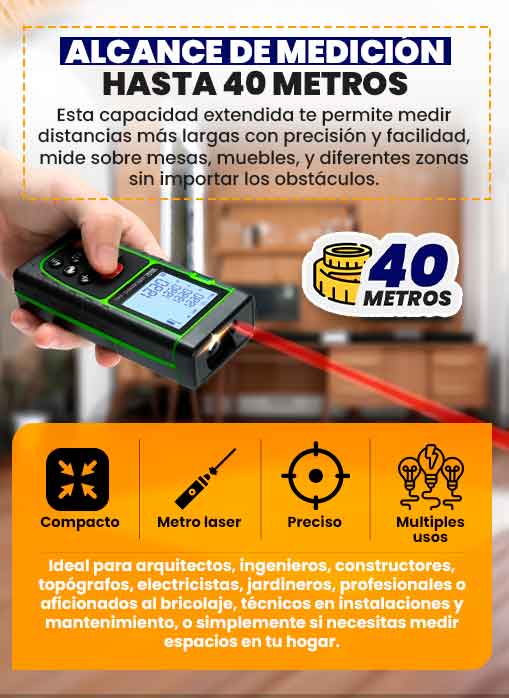 Metro láser – Productos Geniales