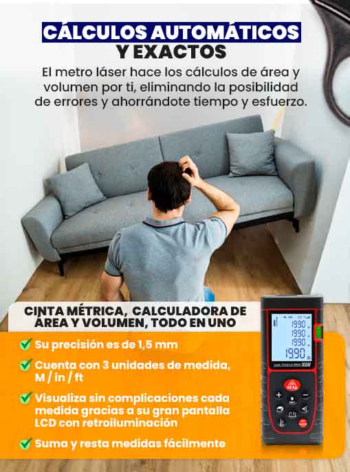 Metro láser – Productos Geniales