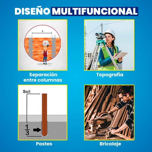 Regla medidora 5 metros – Productos Geniales